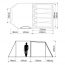 Eurohike Rydal 500 Tent Review - 3 Rooms & Dark Rest Design | Family ...