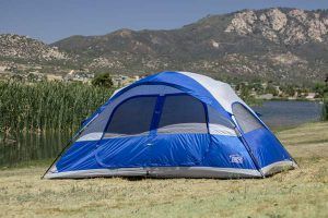 Timber Ridge 8 Person Family Camping Tent - Dome With Windows | Family ...