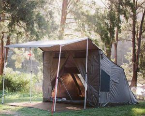 OzTent 30 Second Expedition Tent RV 5 - Instant Setup PolyCanvas ...