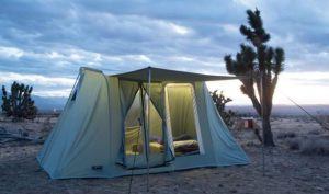 Springbar Highline 8 Tent - 4 Seasons Canvas | Family Camp Tents