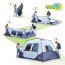 ALPHA CAMP 8 Person Instant Cabin Tent - 60 Seconds Setup | Family Camp Tents