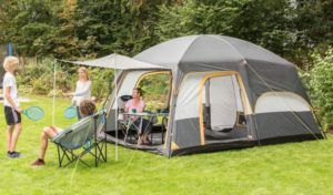 Skandika Weatherproof Tonsberg Unisex Outdoor Dome Tent Review | Family ...