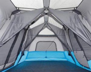 Core Lighted 12 Person Instant Cabin Tent (3 Rooms) | Family Camp Tents