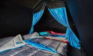 Coleman Cabin Tent with Instant Setup 10 Person - Dark Rest & Hinged ...