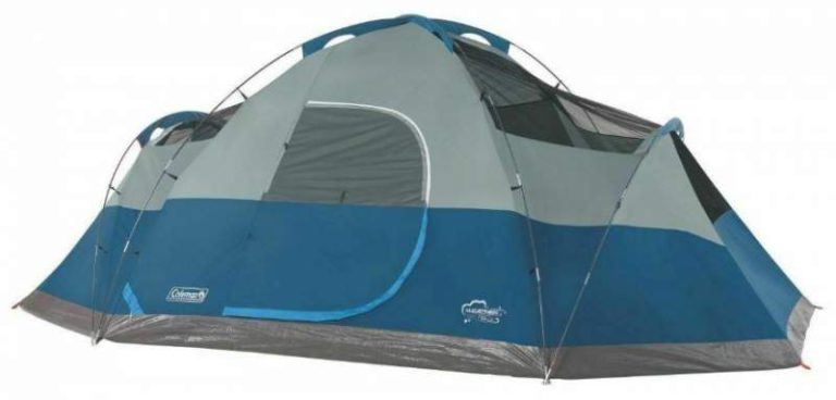 Coleman Oasis 8-Person Dome Tent Review [3 Rooms] | Family Camp Tents