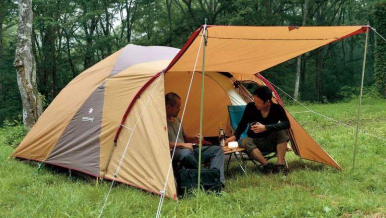Snow Peak Amenity Dome Tent L 6-People (For All Seasons)