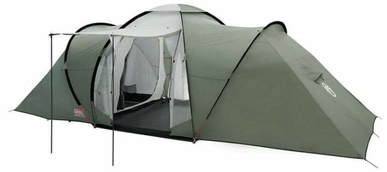 Coleman Ridgeline 6 Person Tent (3 Rooms) | Family Camp Tents