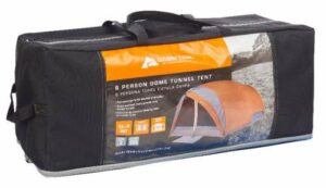 Ozark Trail 8 Person Dome Tunnel Tent With Full Fly Incredible Price