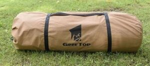 GEERTOP 4-6 Person Teepee Tent Review (Polycotton & Two-Layer)