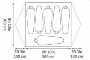 Kelty Wireless Tent 6 Person Review (2 Doors & 2 Vestibules)