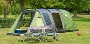 Coleman Tent Cook 6 Person Review (4 Rooms)