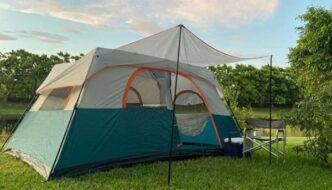 NTK Flash 8 Instant Cabin Camping Tent Review | Family Camp Tents
