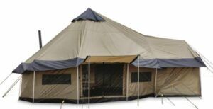 Guide Gear Base Camp Tent for All Seasons Review | Family Camp Tents
