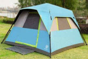 EVER ADVANCED Instant Cabin Tent 6 Person Review (Easy to Use)