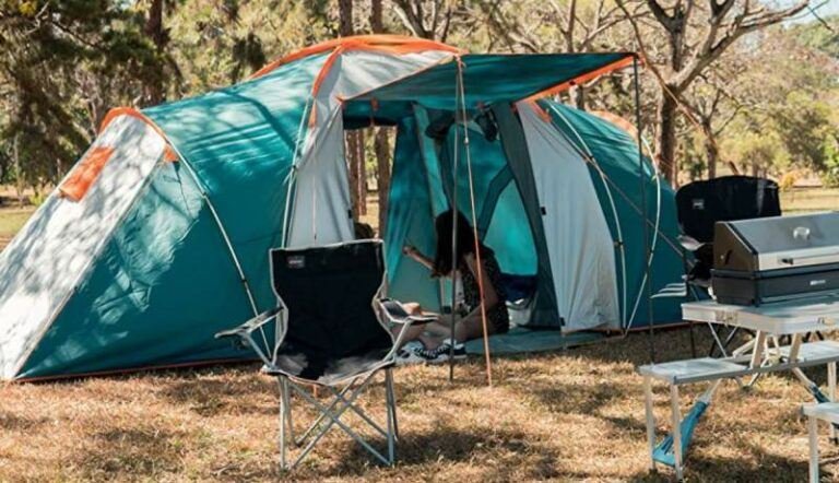 NTK Explorer GT Tent Review (3 Rooms) | Family Camp Tents