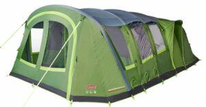 Coleman Weathermaster 8XL Air BlackOut Tent Review (5 Rooms)