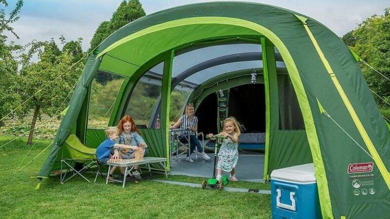 Coleman 4 Room Tents (Huge, Pleasant & Functional)