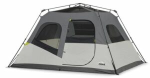 CORE 6 Person Instant Cabin Tent with Full Rainfly Review
