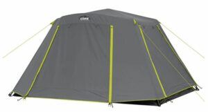 CORE 6 Person Instant Cabin Tent with Full Rainfly Review