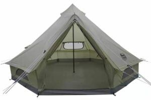 Timber Ridge 6 Person Glamping Tent Review (Nicely Ventilated)