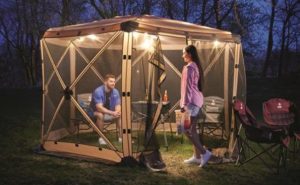 Guide Gear 6-sided Hex Screen House Tent with Wind Panels Review