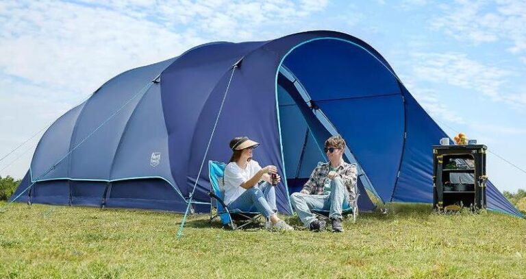 TIMBER RIDGE 8 Person Camping Tent with Large Porch Review