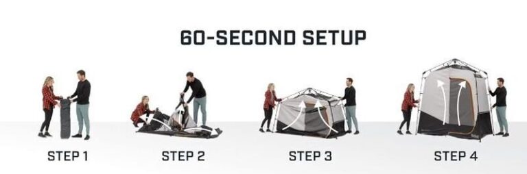 Bushnell Shower Tent Review | Family Camp Tents