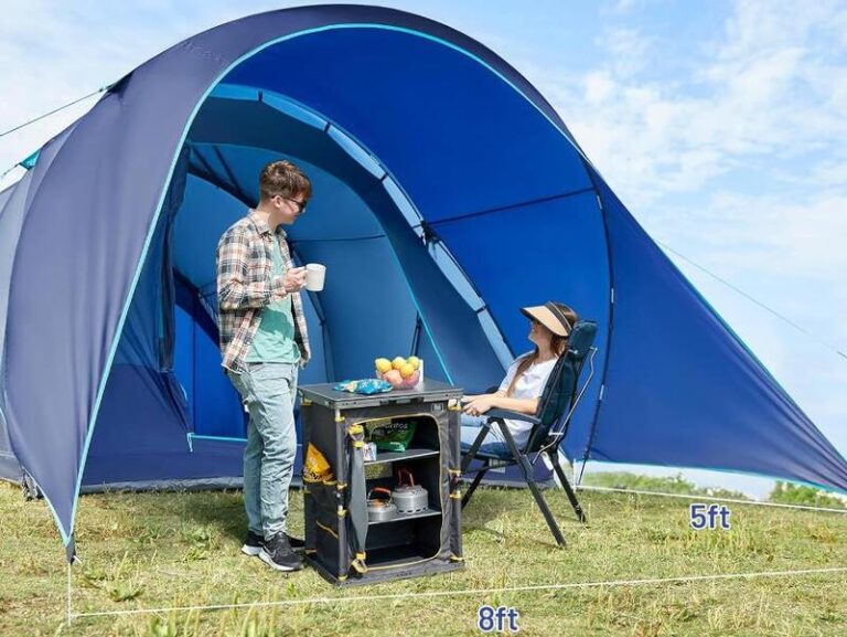 TIMBER RIDGE 8 Person Camping Tent with Large Porch Review