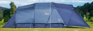 TIMBER RIDGE 8 Person Camping Tent with Large Porch Review