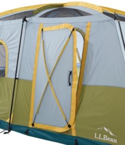 L.L.Bean Acadia 8 Person Tent Review (Magnetic Hinged Door)