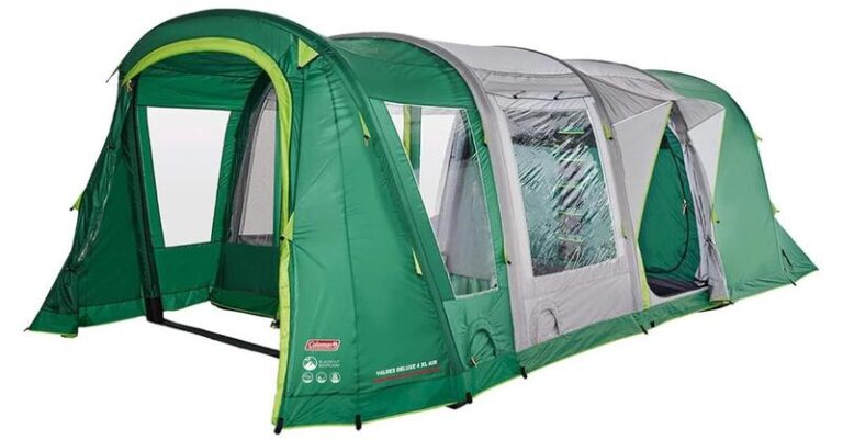 Coleman Valdes Deluxe 4 XL Air BlackOut Bedroom Family Tent (Incredible ...