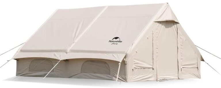 8 Best Inflatable Canvas Tents (Airbeam Canvas Tents)