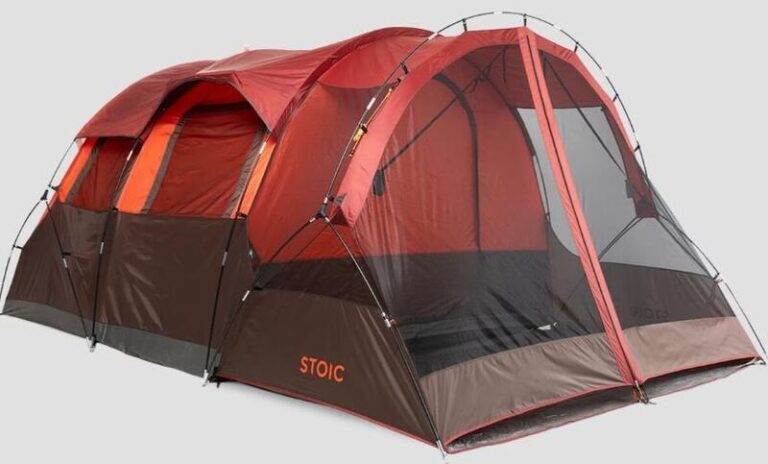 Freestanding Stoic Tunnel Tent and Screen Porch 6-Person (Great Price ...